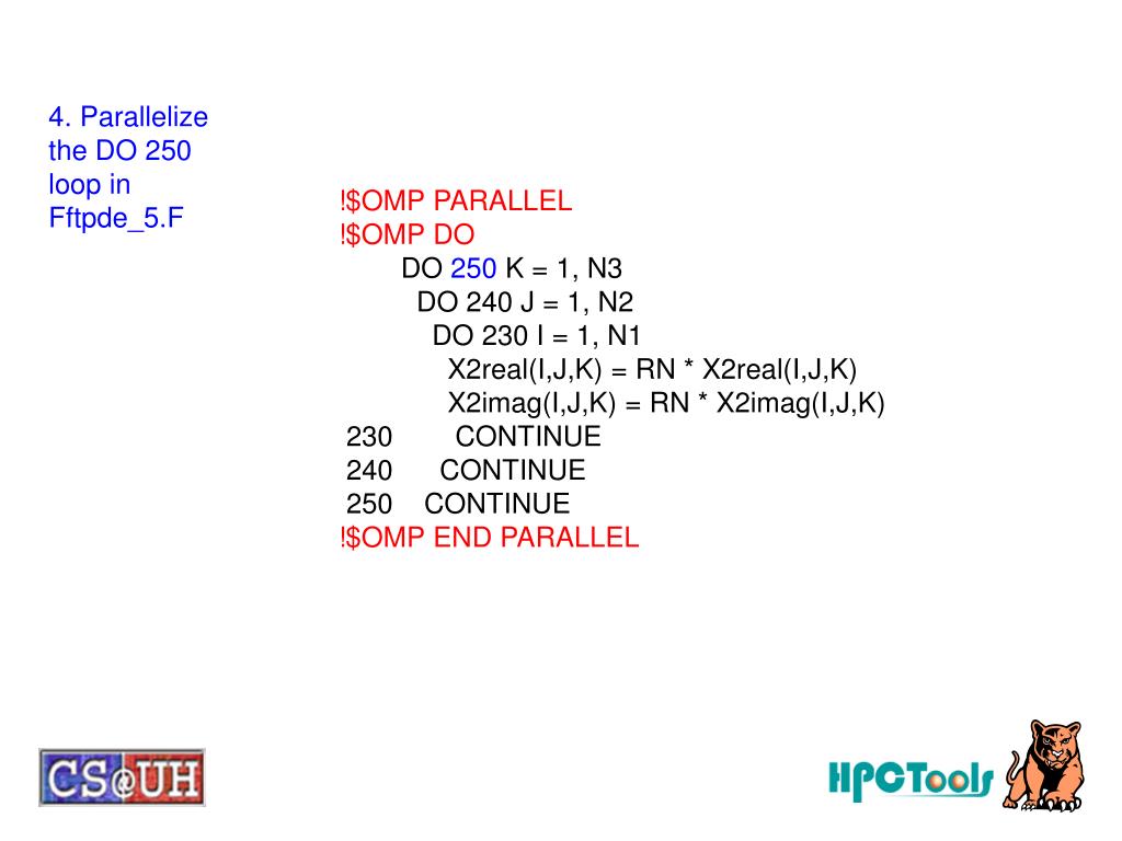 Ppt Introductions To Parallel Programming Using Openmp Powerpoint Presentation Id397731