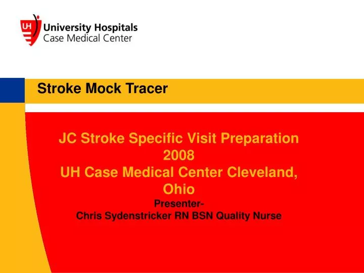 Ppt Stroke Mock Tracer Powerpoint Presentation Free Download Id 397769