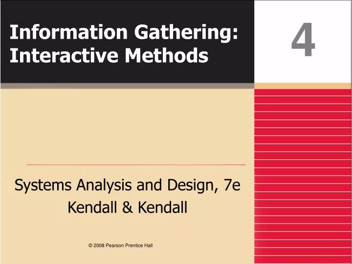 PPT - Information Gathering: Interactive Methods PowerPoint ...