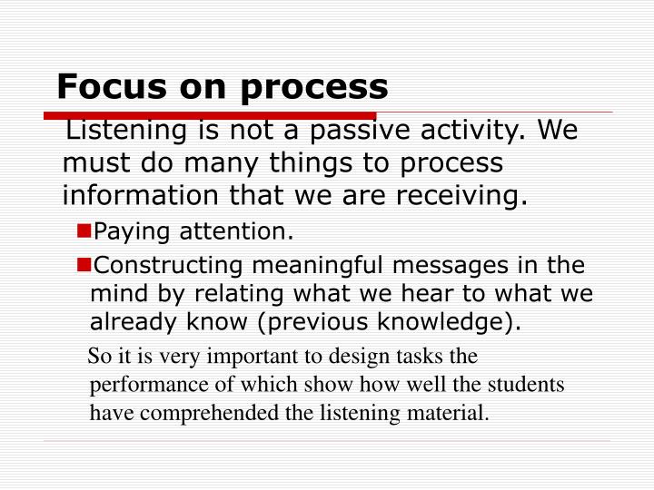 PPT - Unit 9 Teaching Listening PowerPoint Presentation - ID:398016
