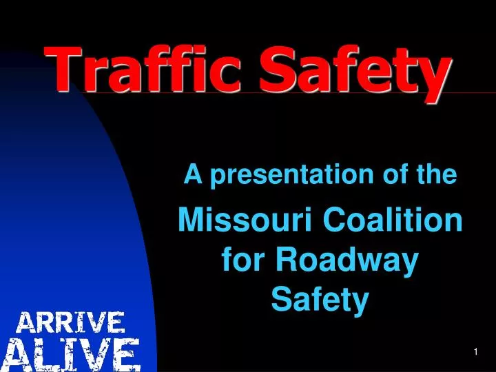PPT - Traffic Safety PowerPoint Presentation, free download - ID:398053