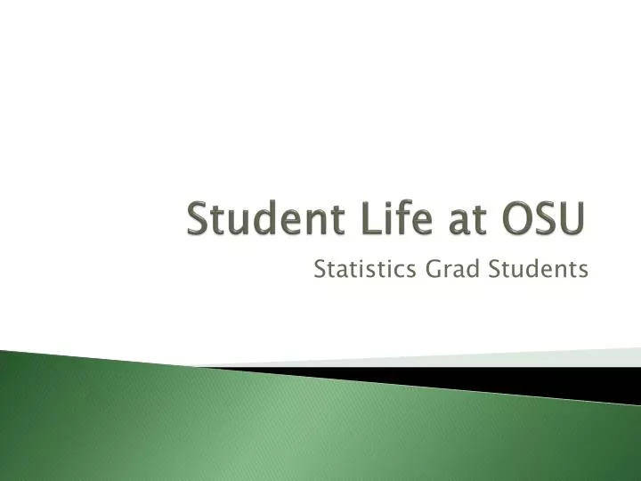 PPT - Student Life at OSU PowerPoint Presentation, free download - ID ...