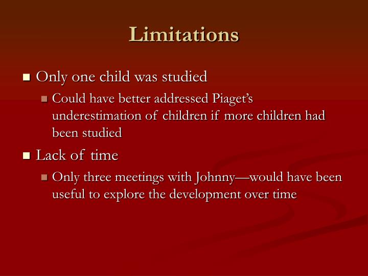 PPT - Piaget ’s Theory of Cognitive Development PowerPoint Presentation ...
