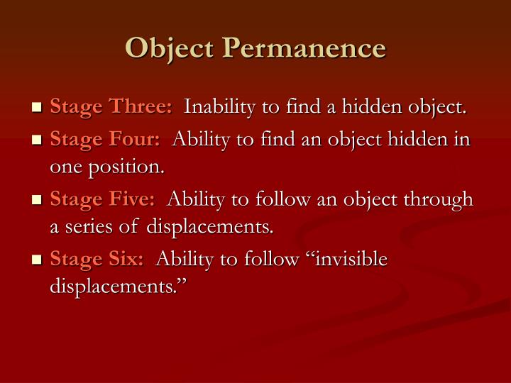 PPT - Piaget ’s Theory of Cognitive Development PowerPoint Presentation ...