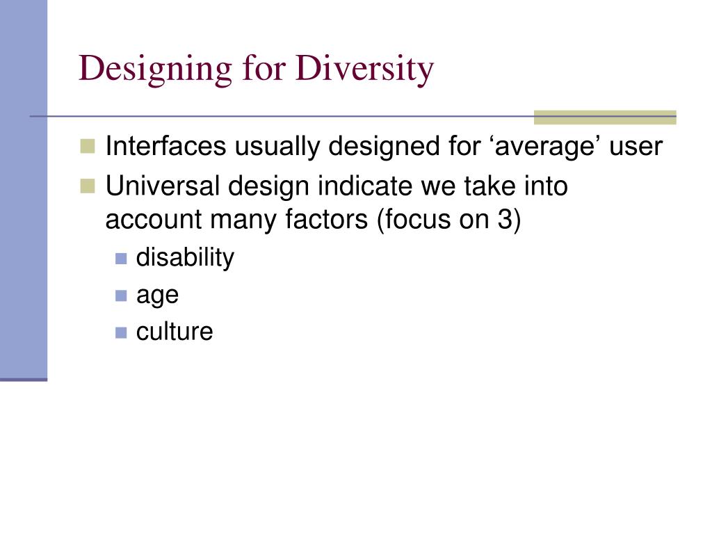 PPT - Universal Design PowerPoint Presentation, free download - ID:398472