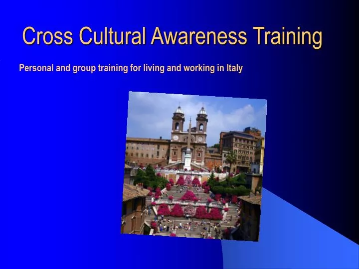 PPT - Cross Cultural Awareness Training PowerPoint Presentation, free ...