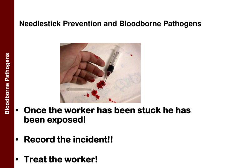 PPT - Needlestick/Sharps Injury Prevention PowerPoint Presentation - ID ...