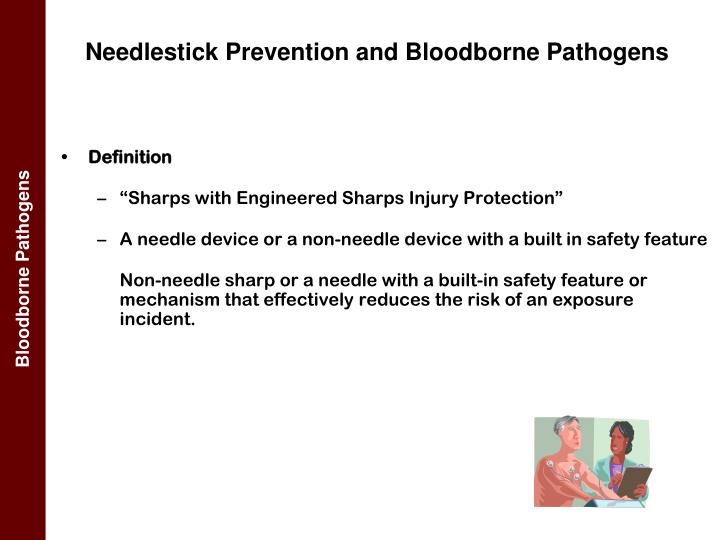 PPT - Needlestick/Sharps Injury Prevention PowerPoint Presentation - ID ...