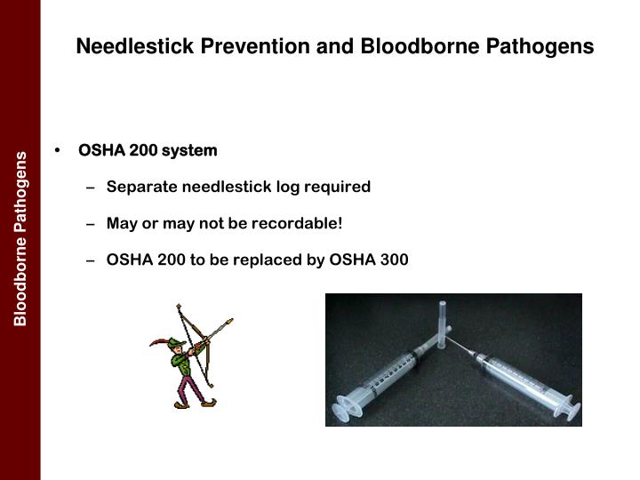 PPT - Needlestick/Sharps Injury Prevention PowerPoint Presentation - ID ...