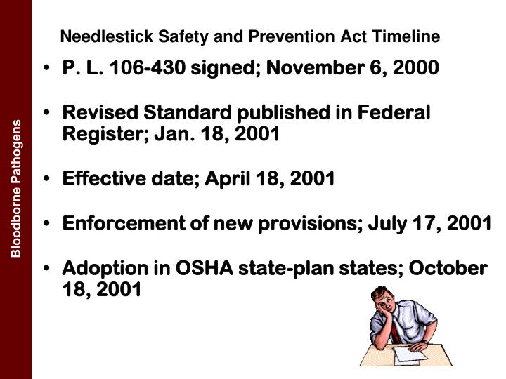 PPT - Needlestick/Sharps Injury Prevention PowerPoint Presentation - ID ...