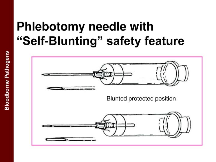 PPT - Needlestick/Sharps Injury Prevention PowerPoint Presentation - ID ...