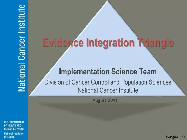 PPT - Evidence Integration Triangle PowerPoint Presentation, free ...