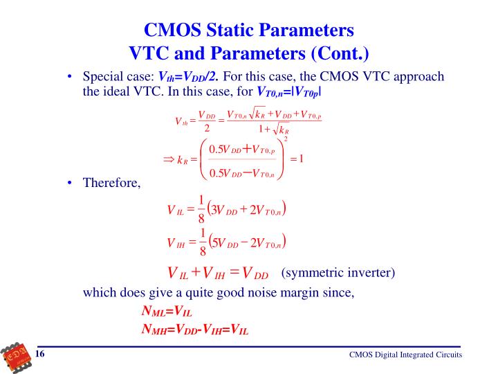 PPT - CMOS Digital Integrated Circuits PowerPoint Presentation - ID:399157