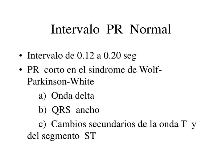 PPT - ALTERACIONES EN LAS ONDAS DEL ELECTROCARDIOGRAMA PowerPoint ...