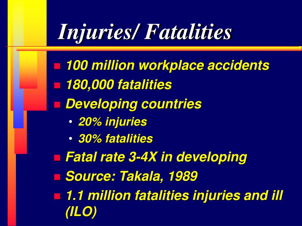 PPT - International Occupational Health & Safety PowerPoint ...