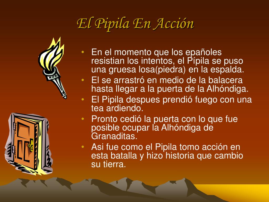 PPT - Una Leyenda de Guanajuato: El Pipila PowerPoint Presentation ...