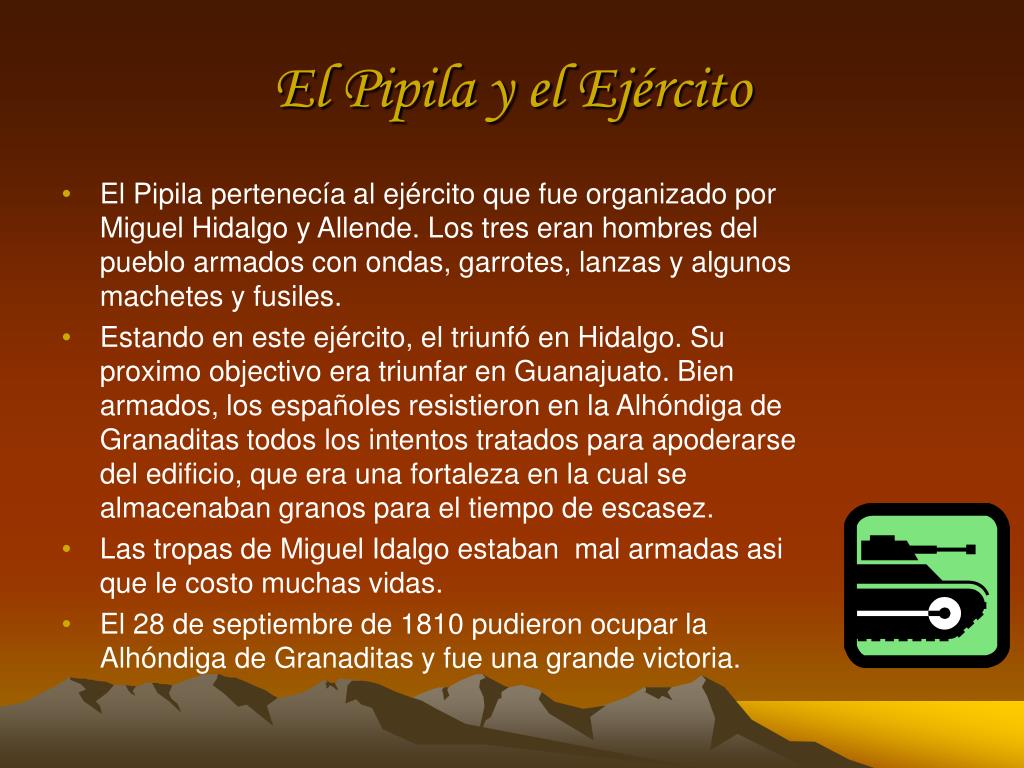 PPT - Una Leyenda de Guanajuato: El Pipila PowerPoint Presentation ...