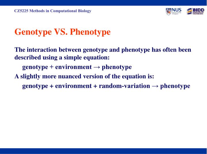 PPT - Lecture 9: Pharmacogenetics and individual variation of drug ...