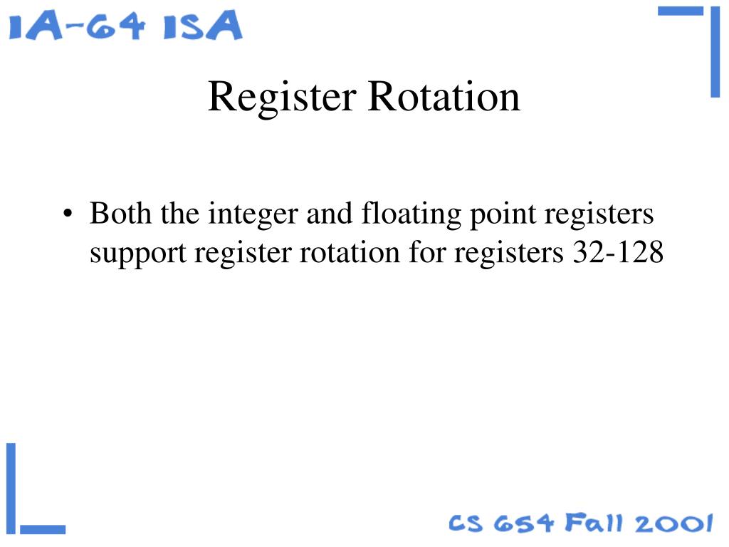 PPT - IA-64 ISA A Summary PowerPoint Presentation, free download - ID ...