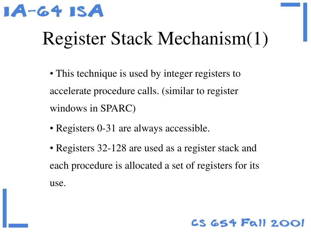 PPT - IA-64 ISA A Summary PowerPoint Presentation, free download - ID ...