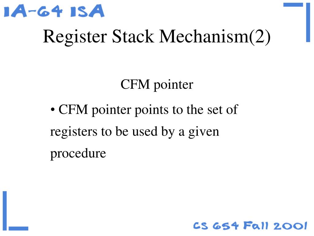 PPT - IA-64 ISA A Summary PowerPoint Presentation, free download - ID ...