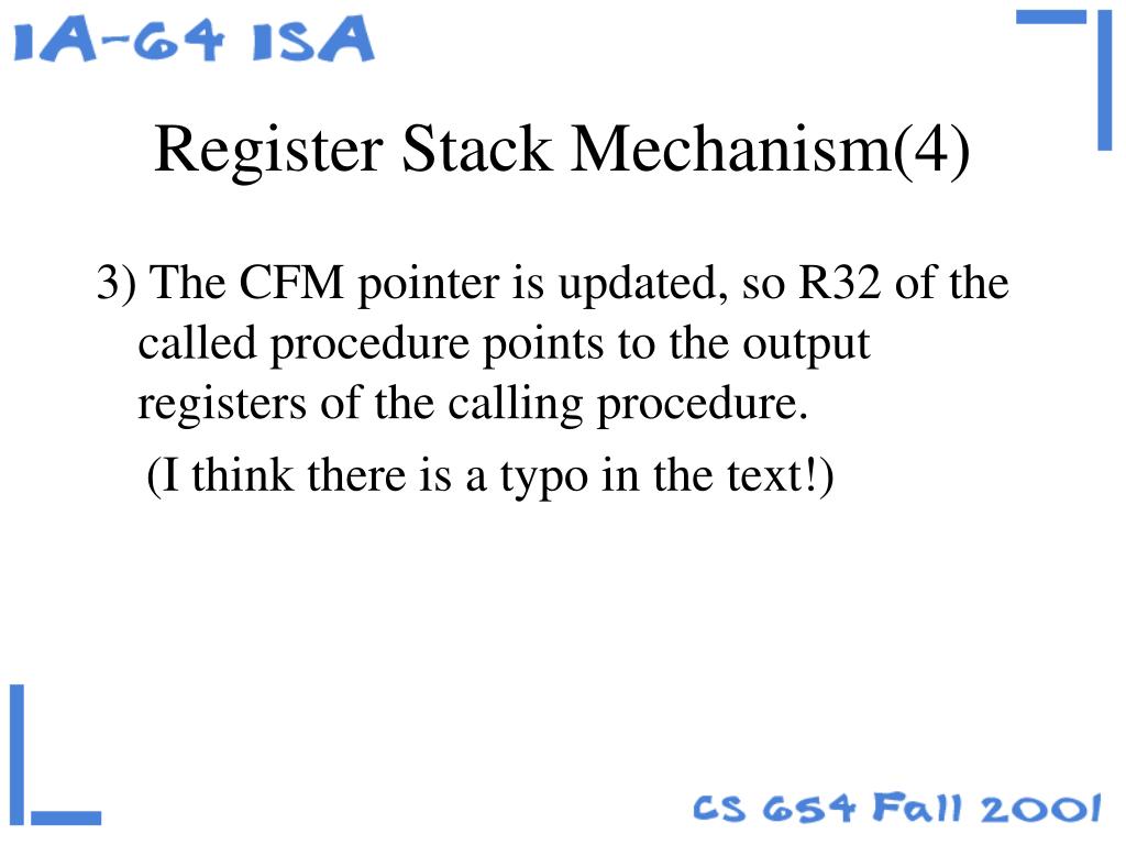 PPT - IA-64 ISA A Summary PowerPoint Presentation, free download - ID ...
