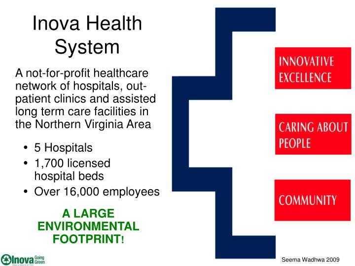 PPT - Inova Health System PowerPoint Presentation - ID:400335
