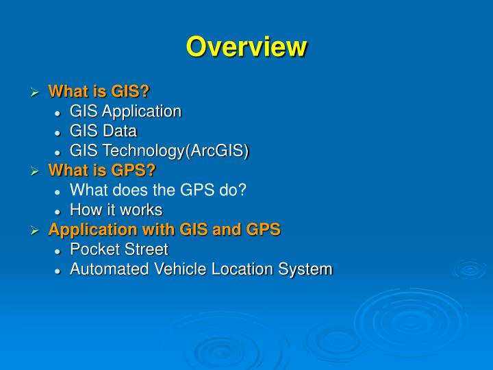 PPT - An Introduction to GIS and GPS Technology PowerPoint Presentation ...