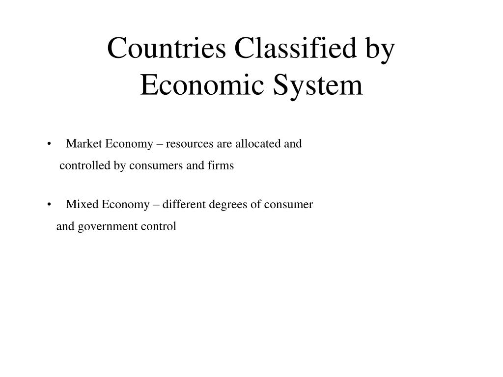 PPT - KEY ECONOMIC FACTORS THAT INFLUENCE INTERNATIONAL BUSINESS ...