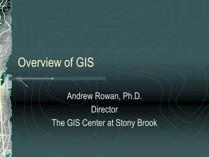 PPT - Overview of GIS PowerPoint Presentation, free download - ID:400803
