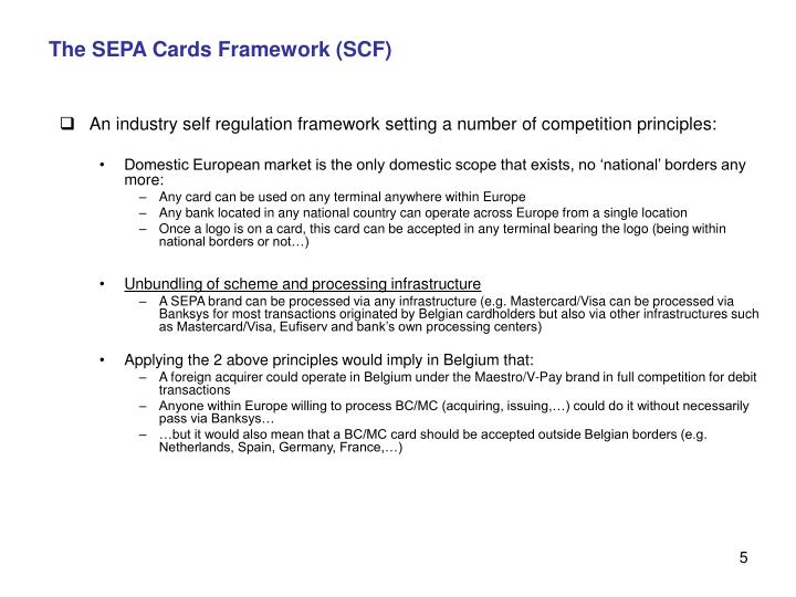 PPT - SEPA: A European Ambition Card Payments PowerPoint Presentation ...