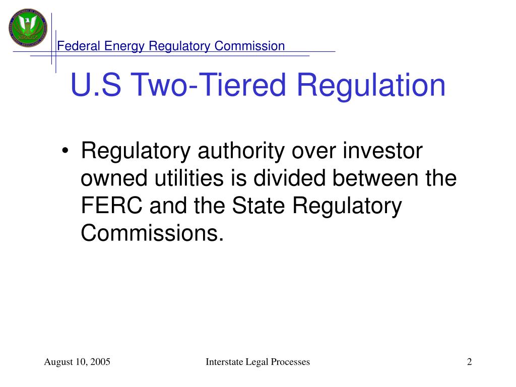 PPT - Participation In Interstate Legal Processes Federal vs. State ...