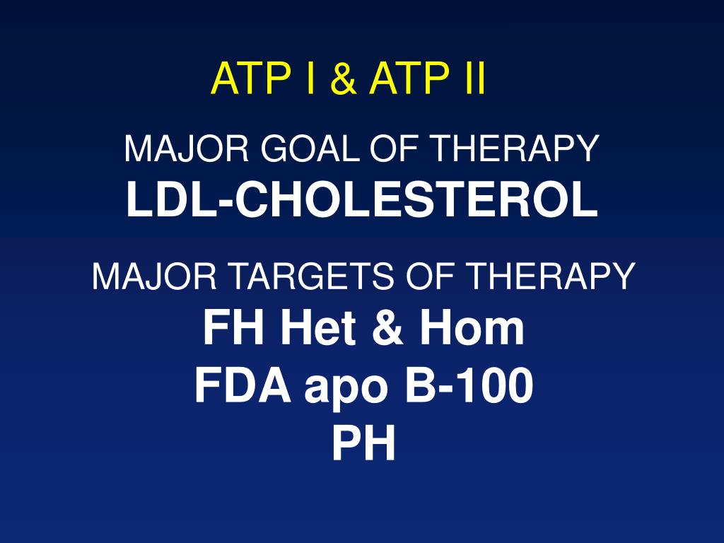 PPT - Adult Treatment Panel III (ATP III) Guidelines May 2001 ...