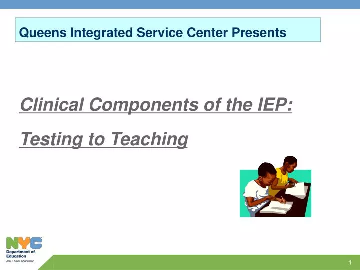 PPT - Queens Integrated Service Center Presents PowerPoint Presentation ...