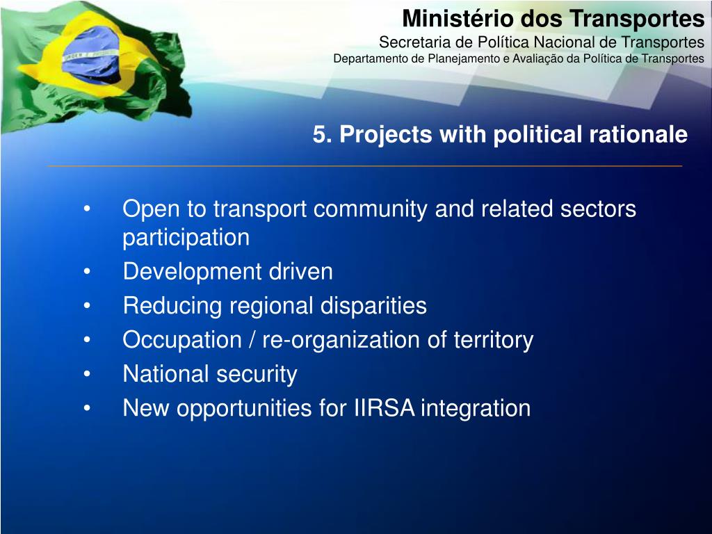 PPT - Brazil Logistics and Transport National Plan PowerPoint ...