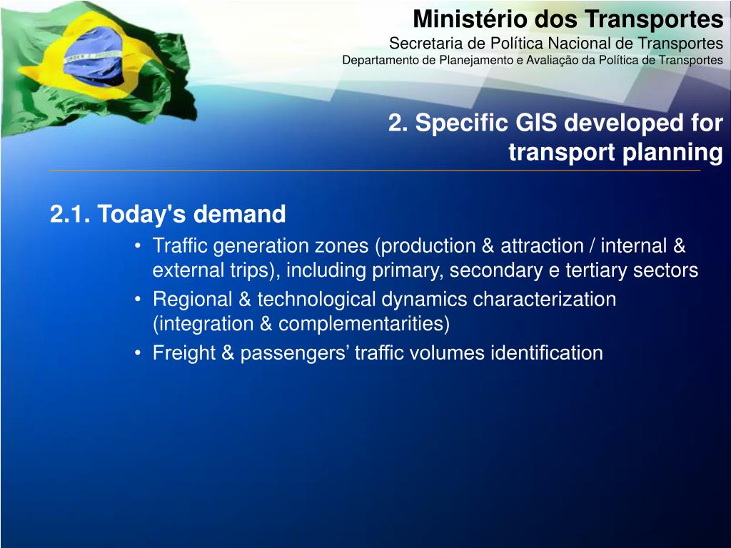 PPT - Brazil Logistics and Transport National Plan PowerPoint ...