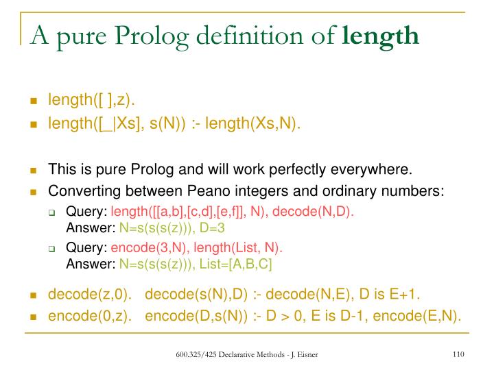 Ppt Prolog Programming In Logic Powerpoint Presentation Id401992