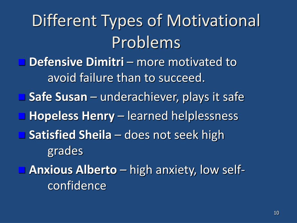 PPT - What Parents Need to Know About School Success Myron H. Dembo, Ph ...