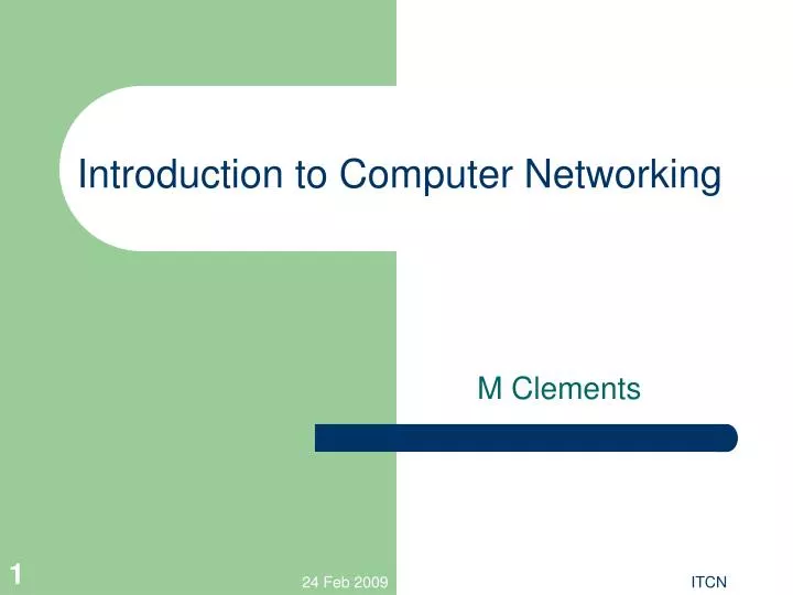 Ppt Introduction To Computer Networking Powerpoint Presentation Free 6902