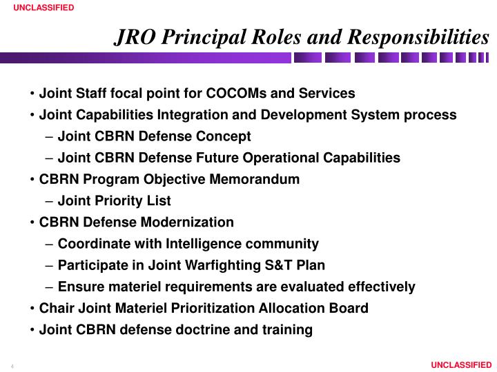 PPT - Joint Requirements Office for Chemical, Biological, Radiological ...