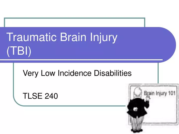PPT - Traumatic Brain Injury (TBI) PowerPoint Presentation, free ...