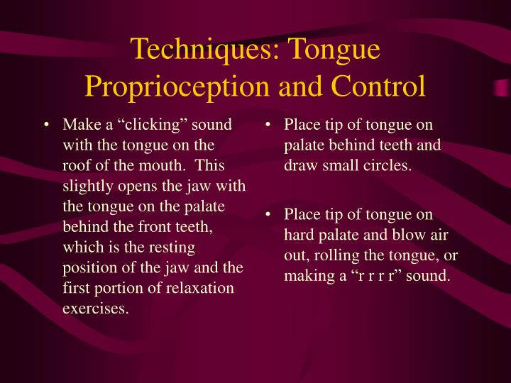 PPT - Temporomandibular Disorders and Physical Therapy Interventions ...