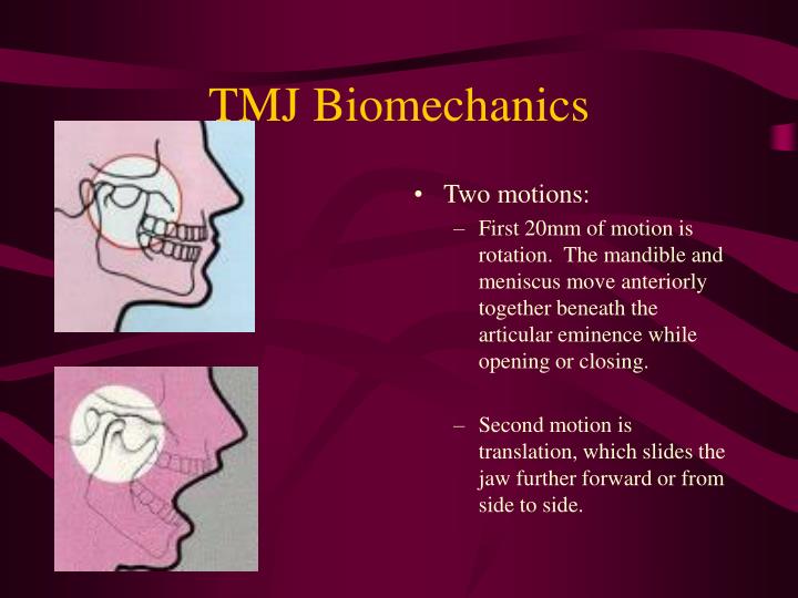 PPT - Temporomandibular Disorders and Physical Therapy Interventions ...