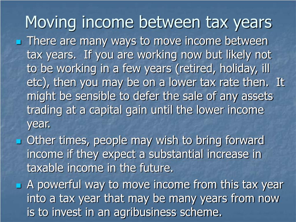 PPT - Common Tax Planning Strategies Explained: A holistic approach to ... PPT - Common Tax Planning Strategies Explained: A holistic approach to ...