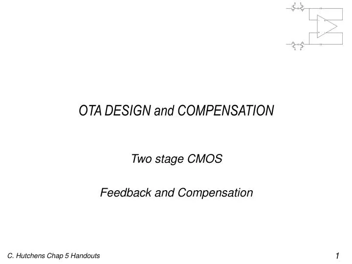 PPT - OTA DESIGN and COMPENSATION PowerPoint Presentation, free ...