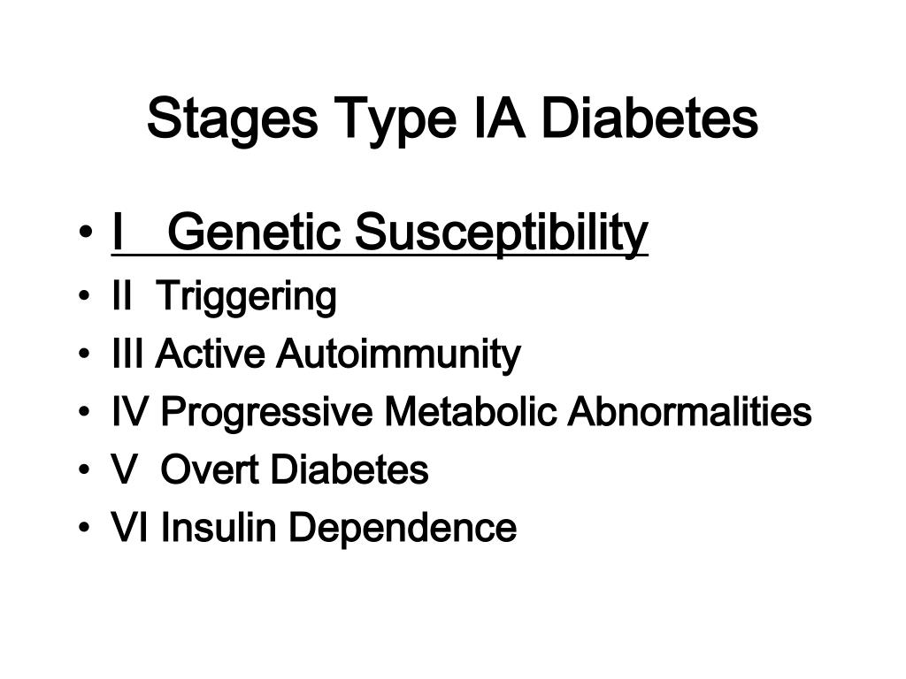 PPT - Type 1A Diabetes (Immune Mediated) Clinical Immunology Society ...