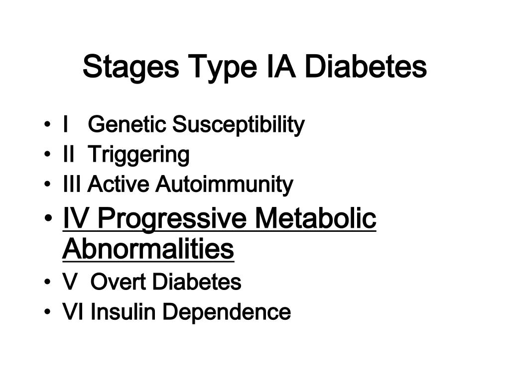 PPT - Type 1A Diabetes (Immune Mediated) Clinical Immunology Society ...