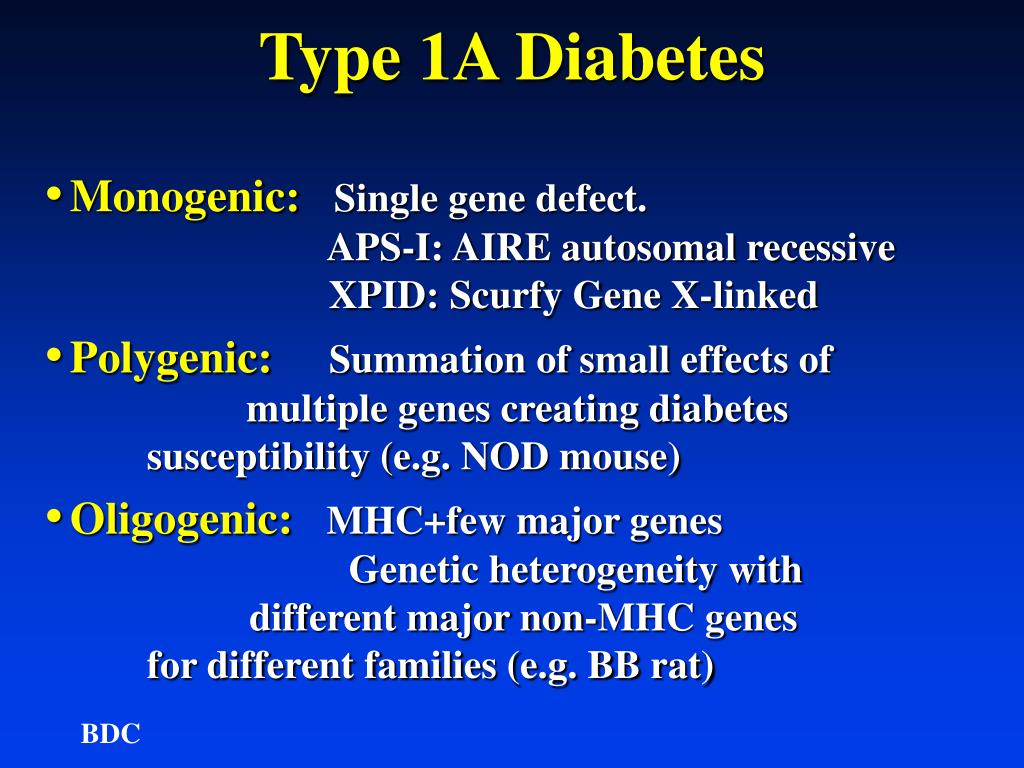 PPT - Type 1A Diabetes (Immune Mediated) Clinical Immunology Society ...