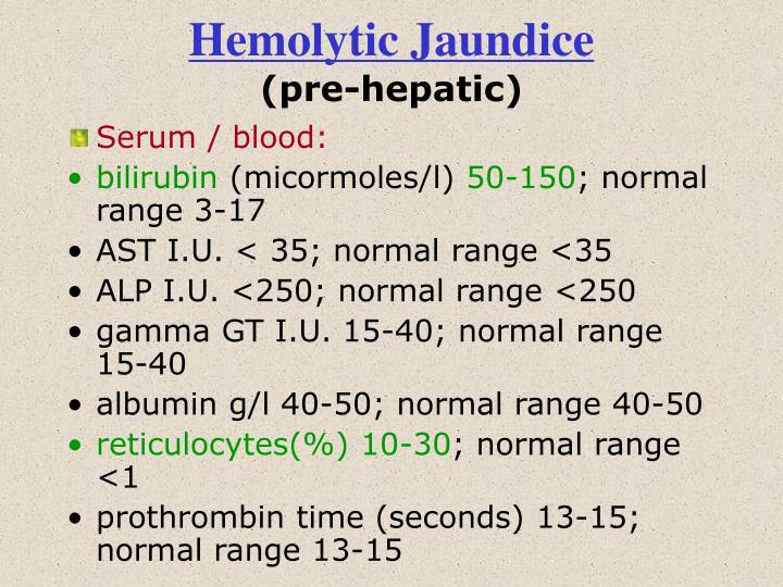 PPT - Jaundice PowerPoint Presentation - ID:403049
