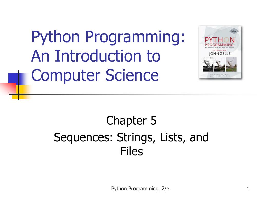 Ppt Python Programming An Introduction To Computer Science Powerpoint Presentation Id403103